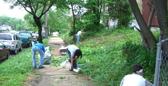 St. Louis Neighborhood Cleaning Programs