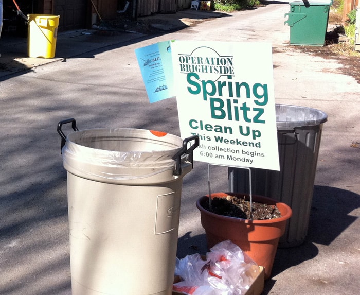 Project Blitz and Cleaning St. Louis