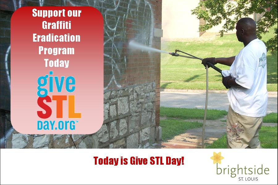 Happy Give STL Day - Brightside St. Louis