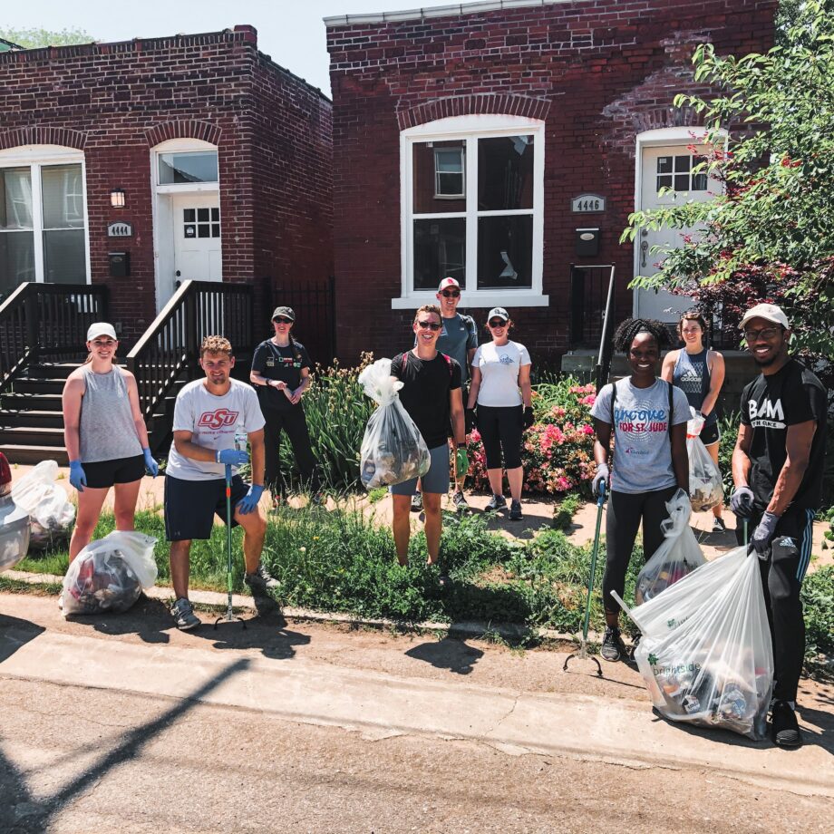 Brightside St. Louis | Cleaning & Greening