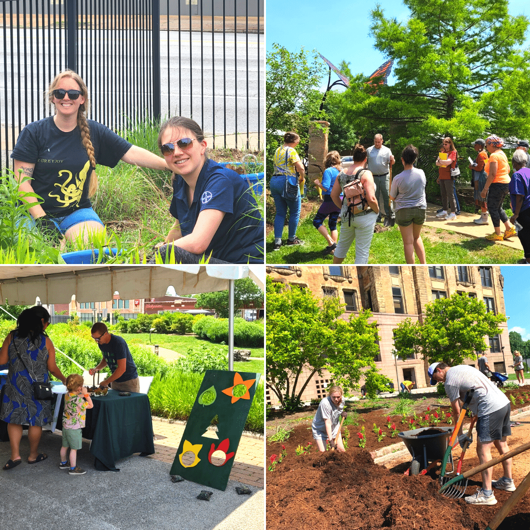 Brightside St. Louis | Cleaning & Greening