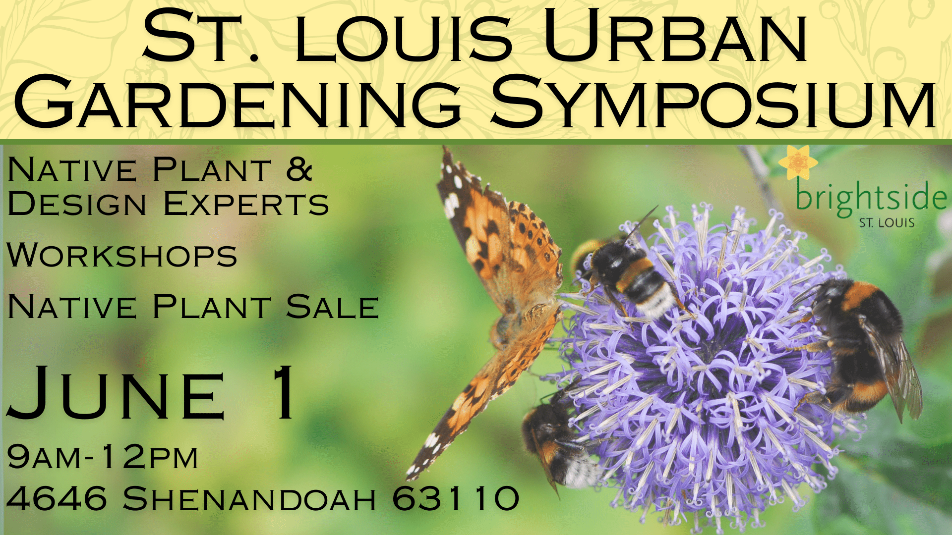 Brightside St. Louis | Cleaning & Greening