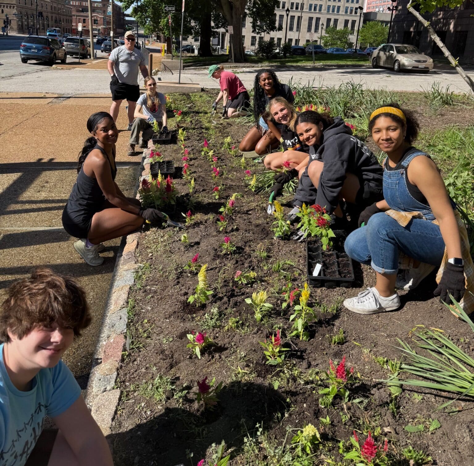Brightside St. Louis | Cleaning & Greening